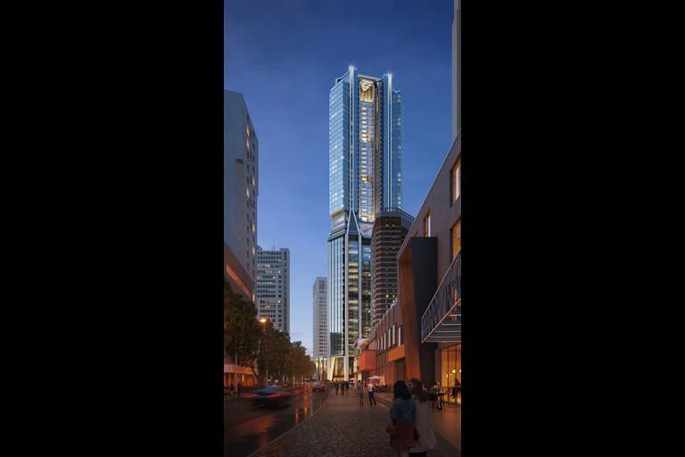 Fosters reveals designs for new China tower | News | Building Design